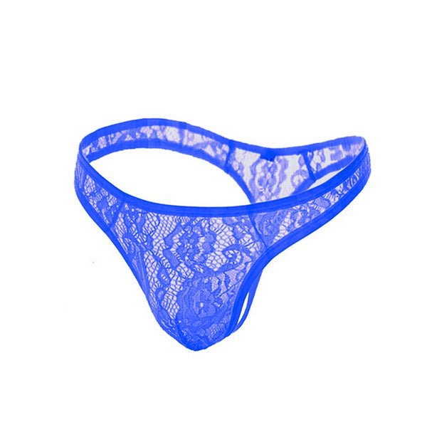 Men's Lace Thong – Trendy Undies